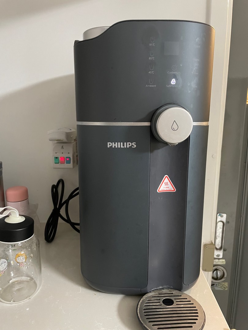 Philips 飛利浦 ADD6911L RO 即熱式純淨飲水機 香港行貨, 家庭電器, 廚房電器, 濾水器及飲水機 - Carousell