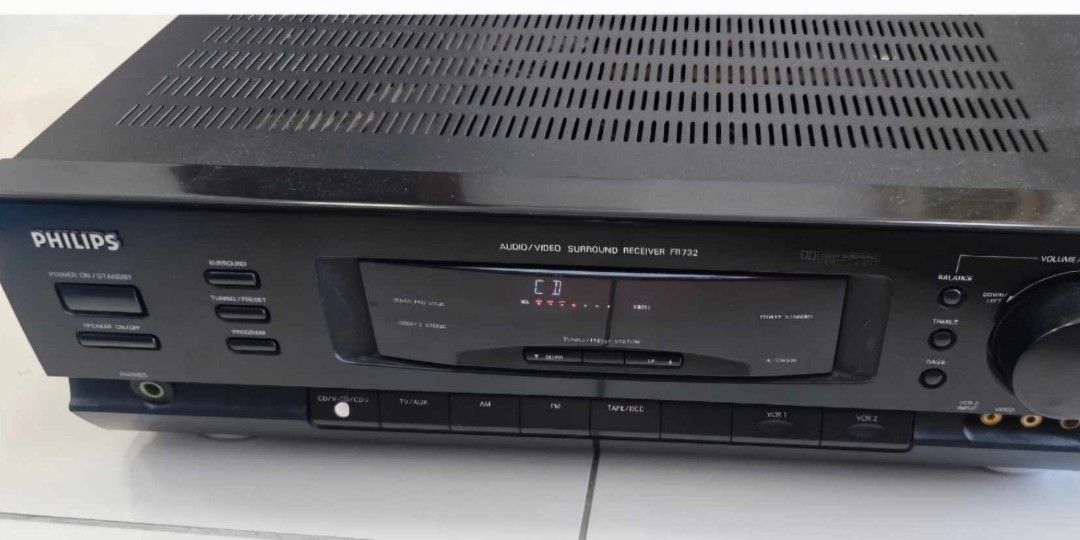 Philips ampifier, Audio, Soundbars, Speakers & Amplifiers on Carousell