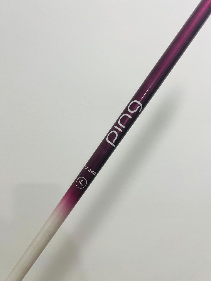 Ping 45g Ladies Driver Shaft Fujikura Ventus Mitsubishi Diamana Tensei ...
