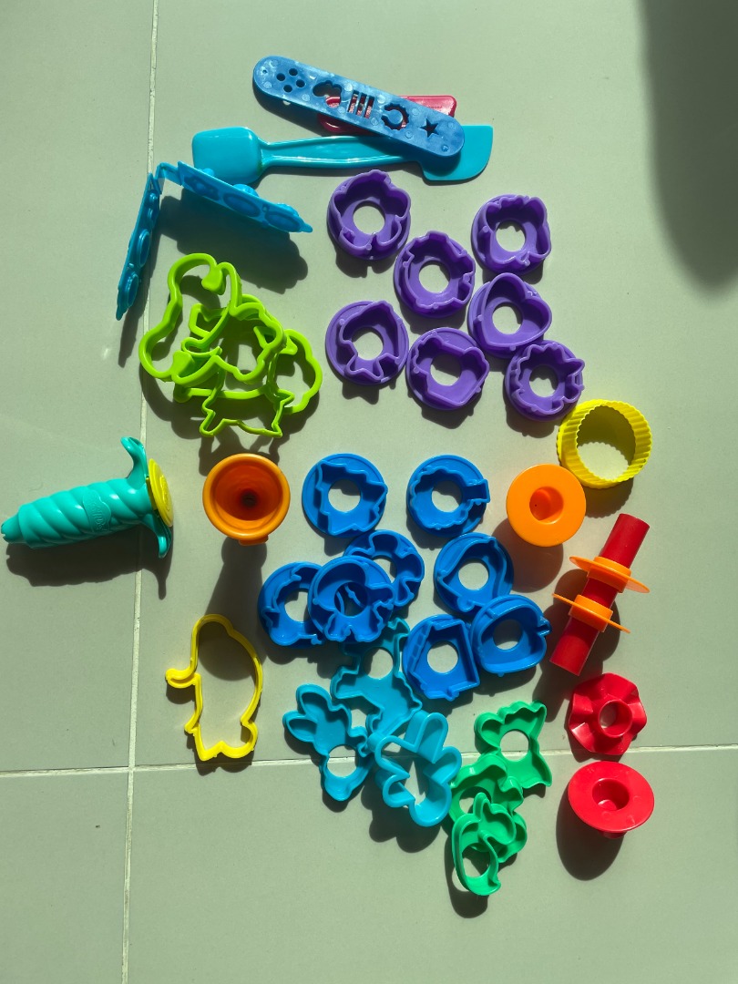 Playdoh moulds. RM 10, Hobbies & Toys, Toys & Games on Carousell