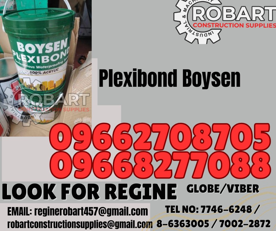 Plexibond Boysen, Commercial & Industrial, Construction Tools ...