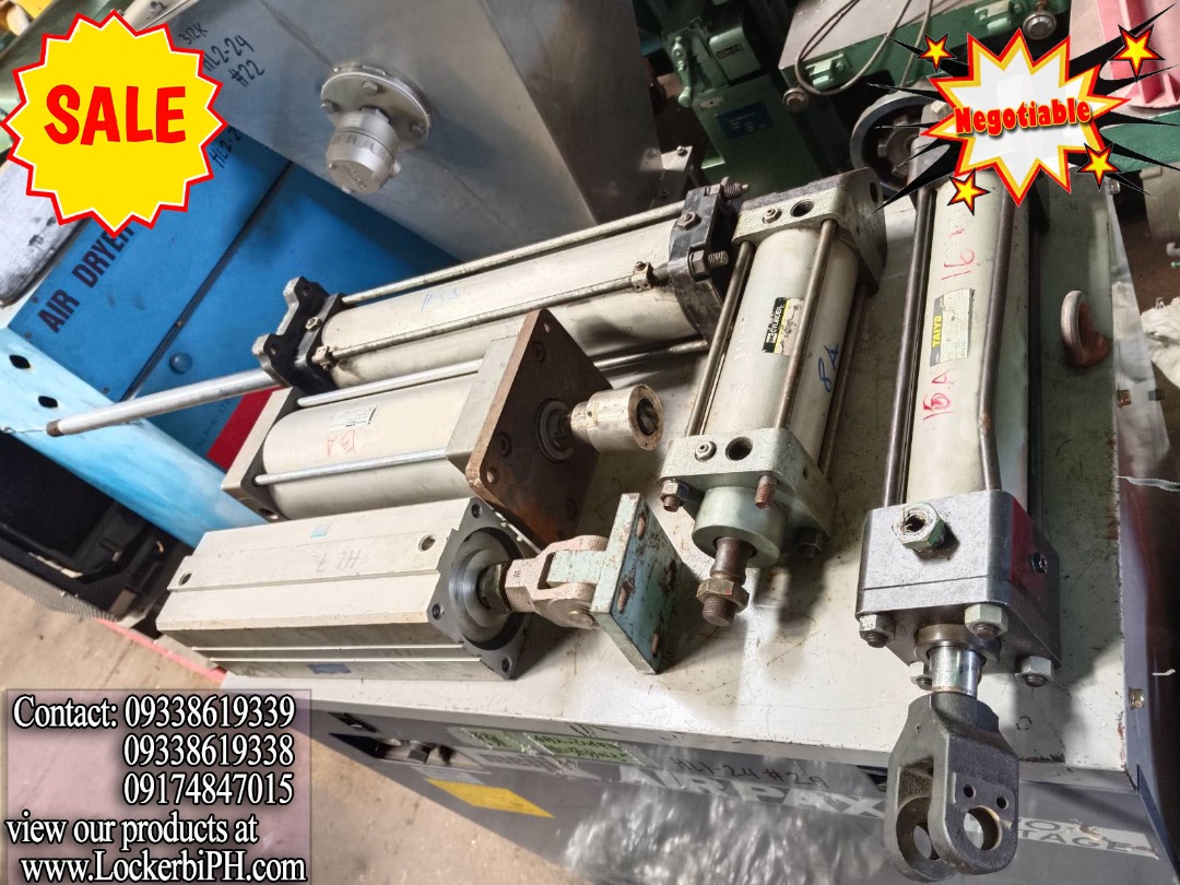 Pneumatic & Hydraulic Cylinder from Japan, Commercial & Industrial ...