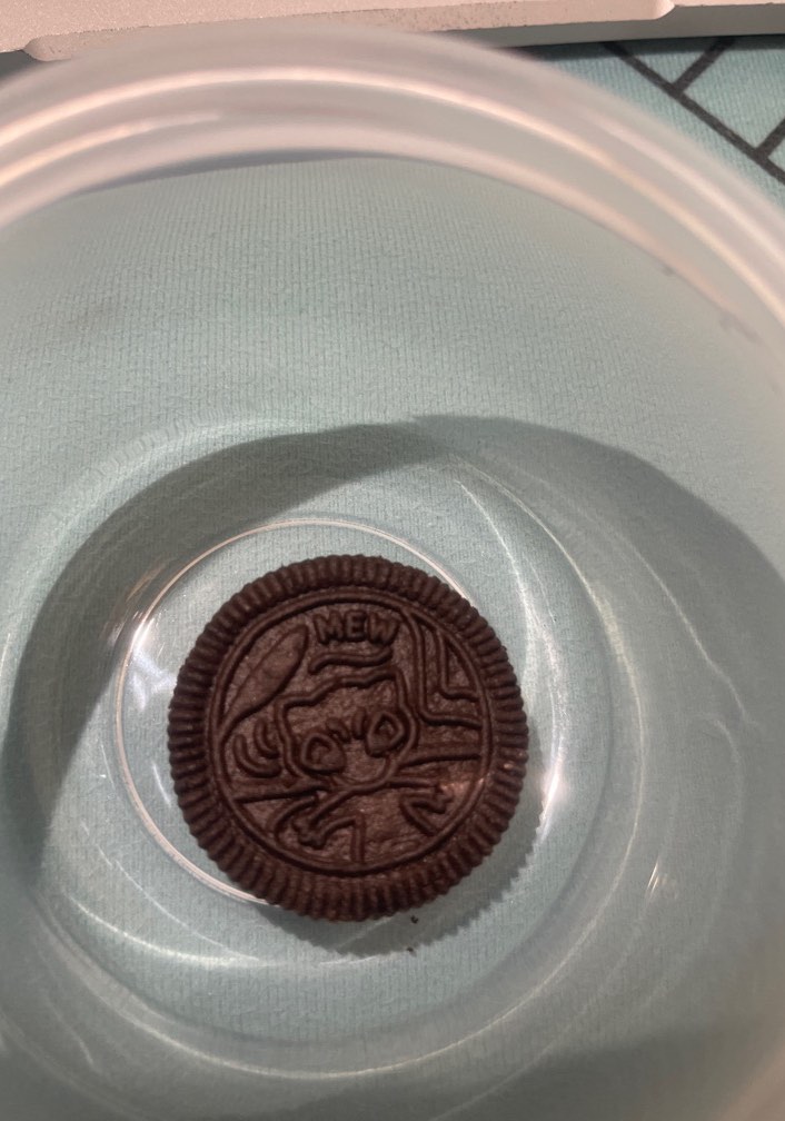 Pokemon Mew Oreo, Hobbies & Toys, Memorabilia & Collectibles, Fan ...