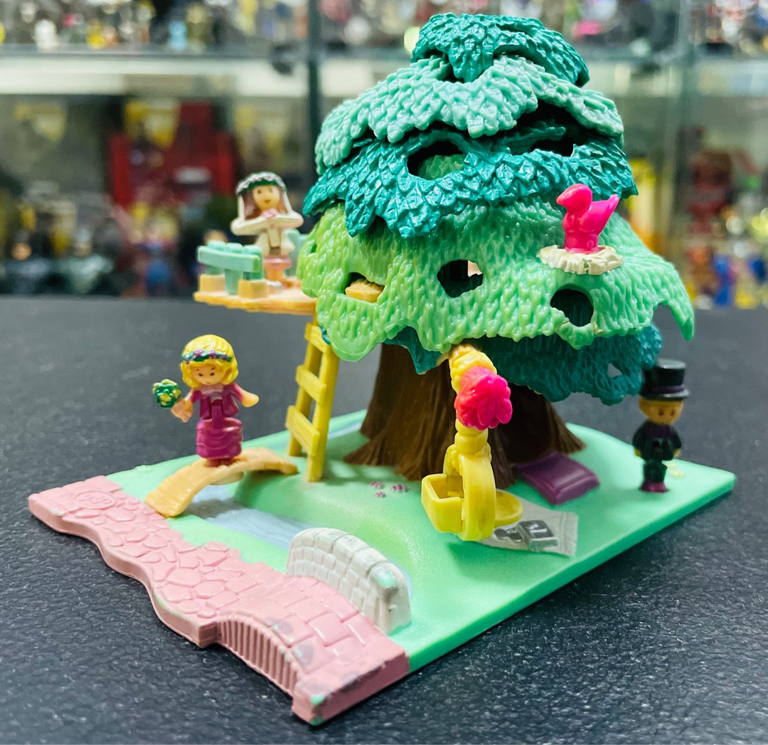 Polly pocket tree house 1994, Hobbies & Toys, Toys & Games on Carousell