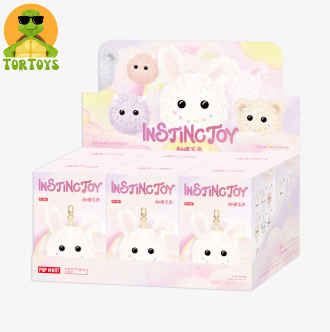 POPMART | Instinctoy Fantasy World Series Plush, Hobbies & Toys, Toys ...