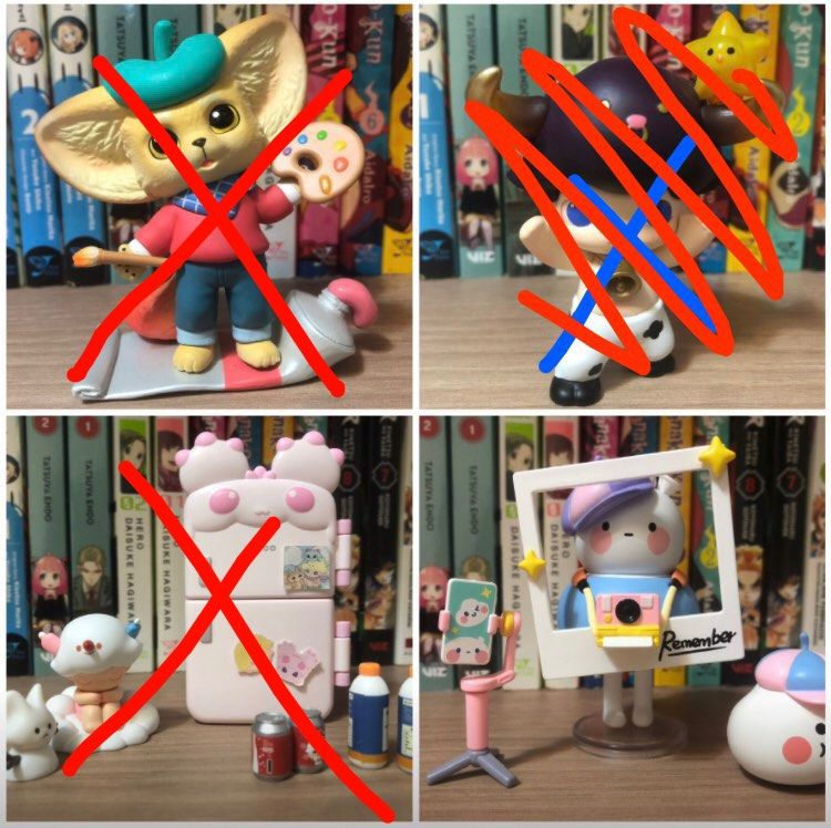 (Popmart clearance!) pop mart figures dimoo zodiac series / homebody ...