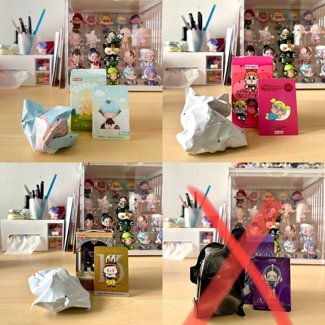 Popmart Clearance (Pucky, Dimoo, Labubu, Pino Jelly, Crybaby), Hobbies ...