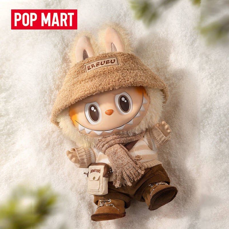 PO: Popmart Labubu The Monsters - Dress Be Latte Vinyl Plush Doll [38CM ...