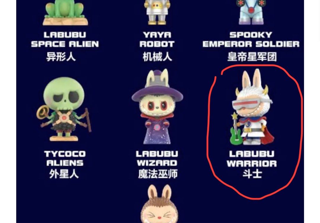 Popmart The Monsters Labubu Space Adventure, Hobbies & Toys, Toys ...