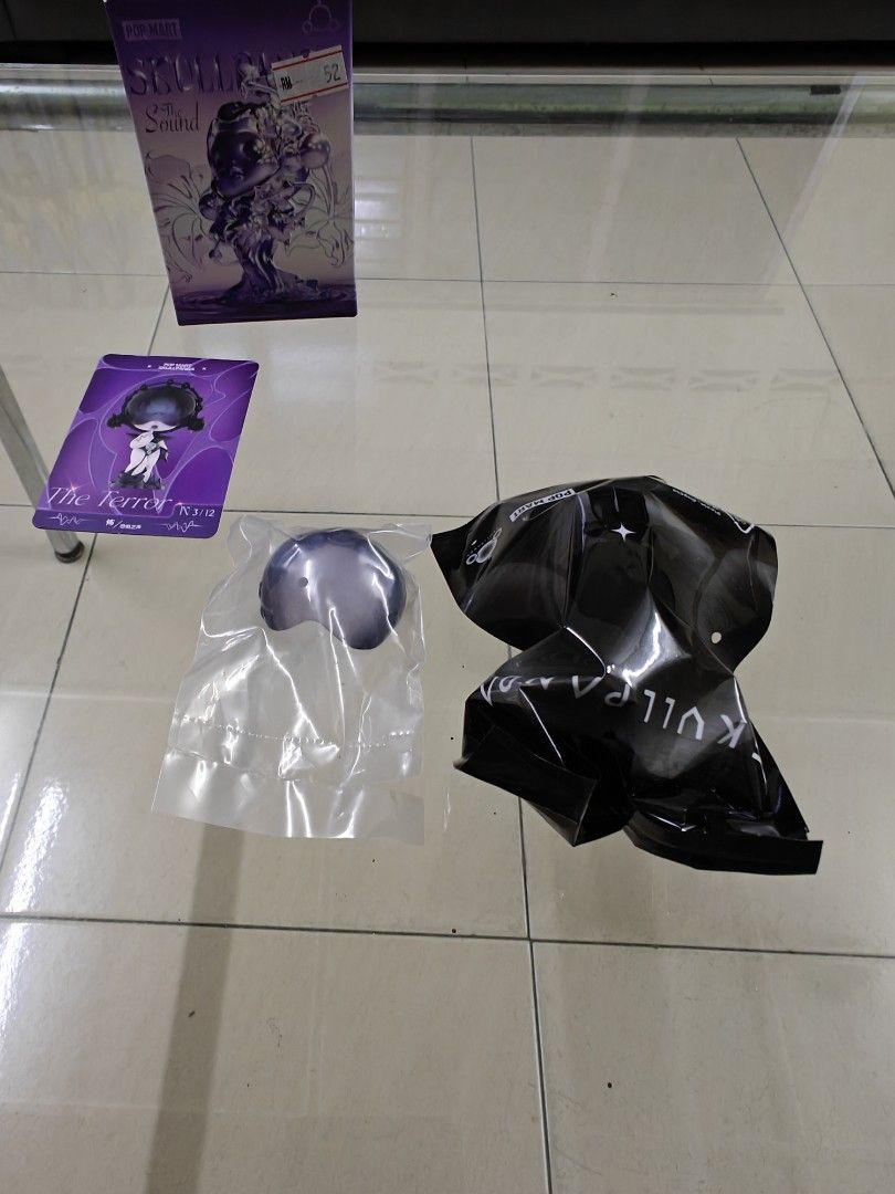 Popmart x Skullpanda The Sound (The Terror), Hobbies & Toys, Toys ...