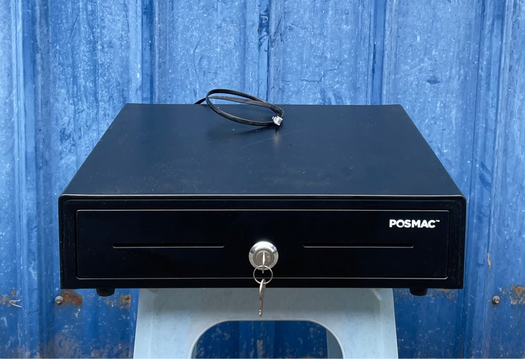 Posmac Cash Drawer 5 Note 8 Coins For Sale, Computers & Tech, Office ...