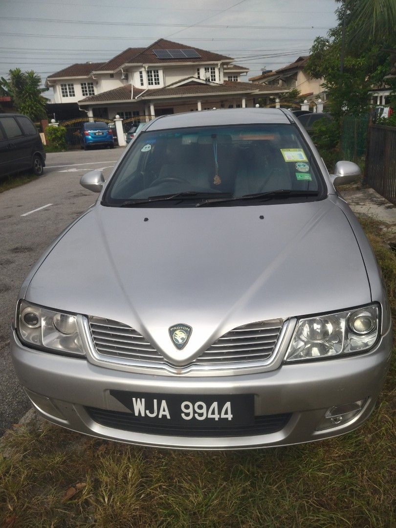 Proton Waja 1.6 Manual, Cars, Cars for Sale on Carousell
