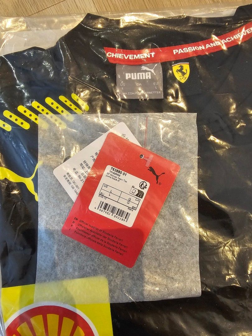 Puma Limited Edition Scuderia Ferrari 2024 Monza GP Official Licensed ...