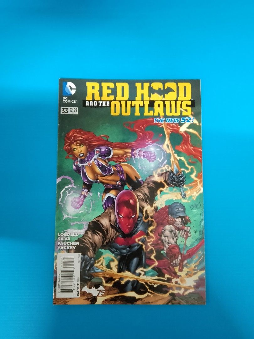 Red Hood And The Outlaws #33 ( Ed Benes - Cover Art ) DC Comics ...