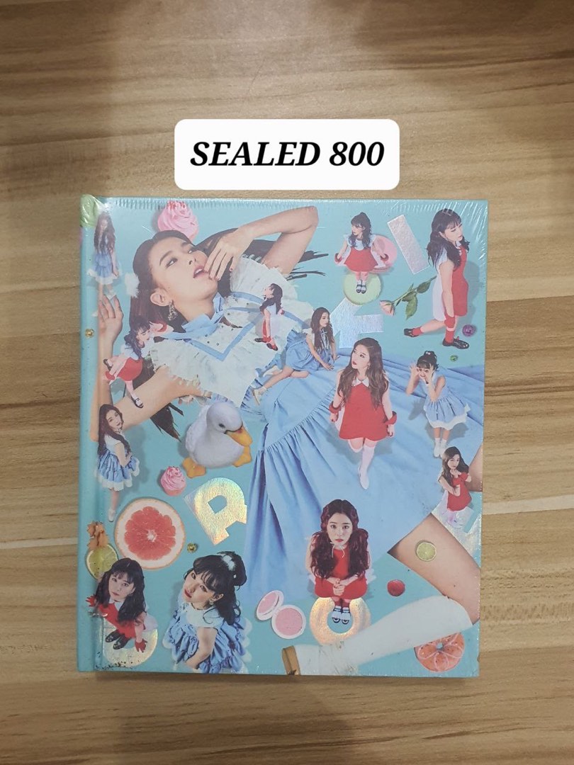 Red Velvet Rookie Album Sealed (Seulgi cover), Hobbies & Toys ...