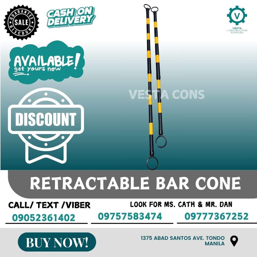 Retractable bar cone, Commercial & Industrial, Industrial Equipment on ...