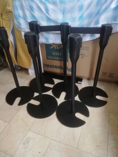 Retractable belt barrier For Sale | Carousell Philippines