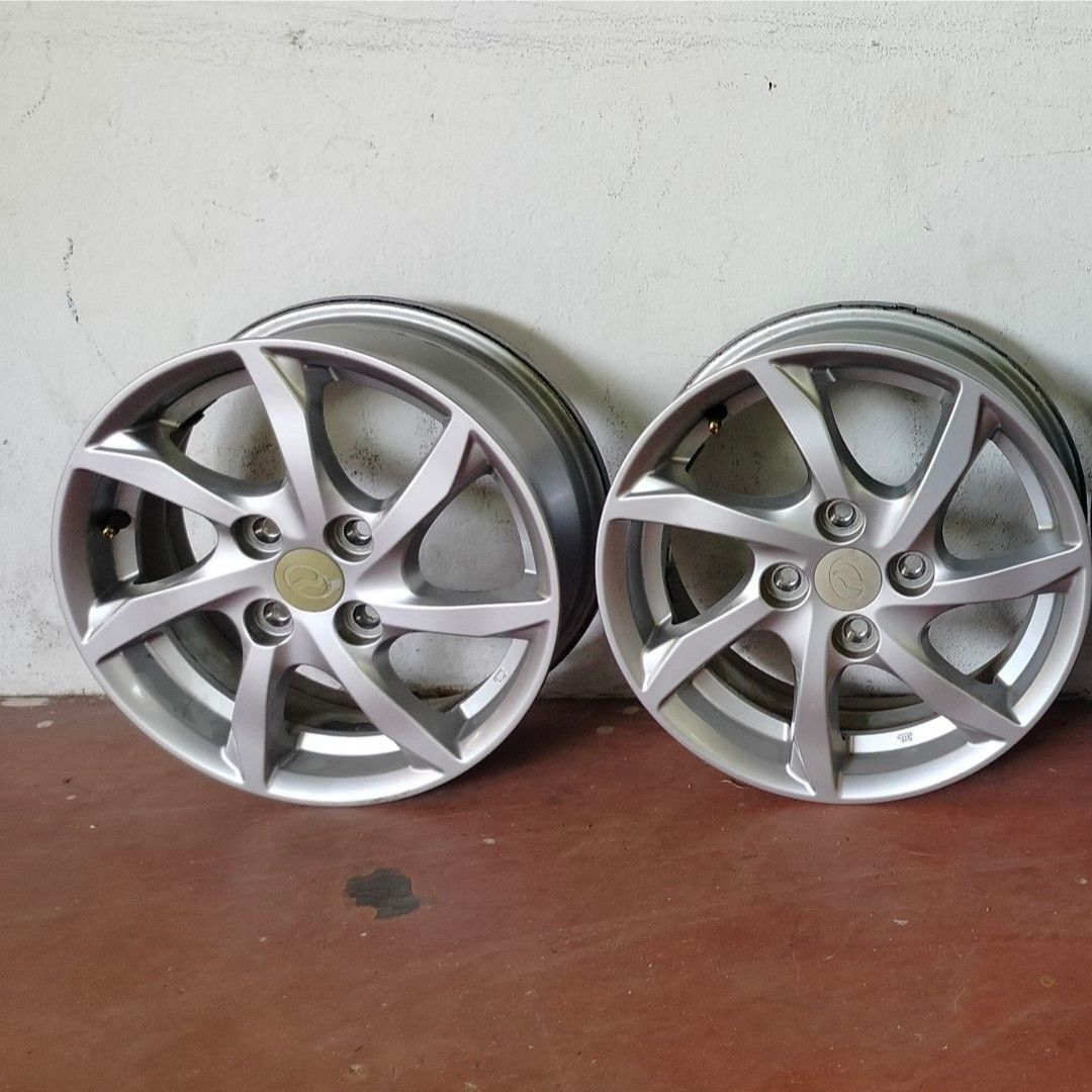 Rim Ori Perodua 14" Myvi/Axia/Kelisa/Bezza, Everything Else, Others on ...