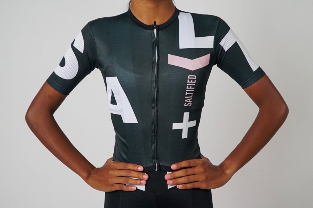 Salt + Fin Cycling Jersey, Women's Fashion, Activewear on Carousell
