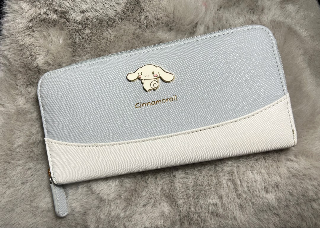 Sanrio Character Cinnamoroll Long Wallet SR12-11 Coin & Card Case ...