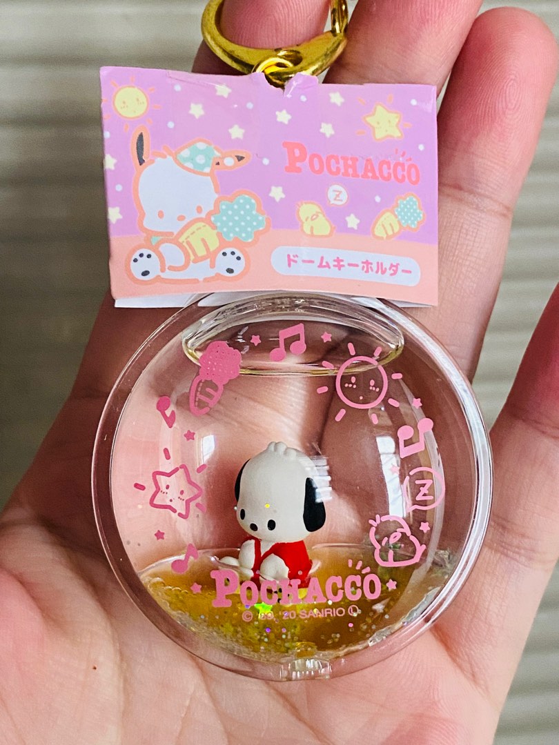 Sanrio Pochaco water keychain 220, Hobbies & Toys, Toys & Games on ...
