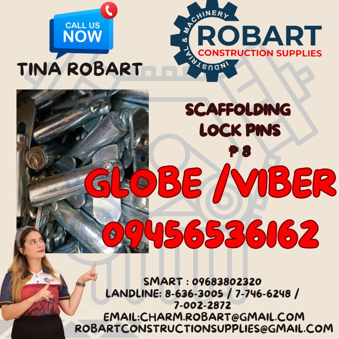 Scaffolding Lock Pins, Commercial & Industrial, Construction & Building ...