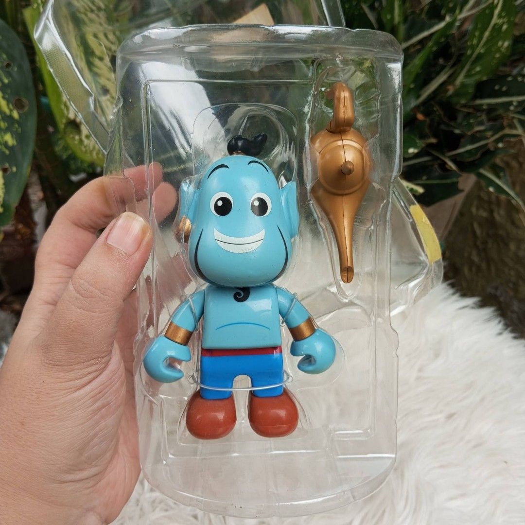 Sega Disney Characters Fun Fan Amuse Smile Snap Aladdin Genie Figure ...