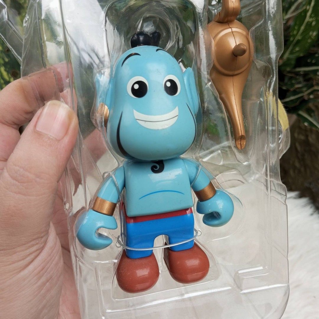 Sega Disney Characters Fun Fan Amuse Smile Snap Aladdin Genie Figure ...