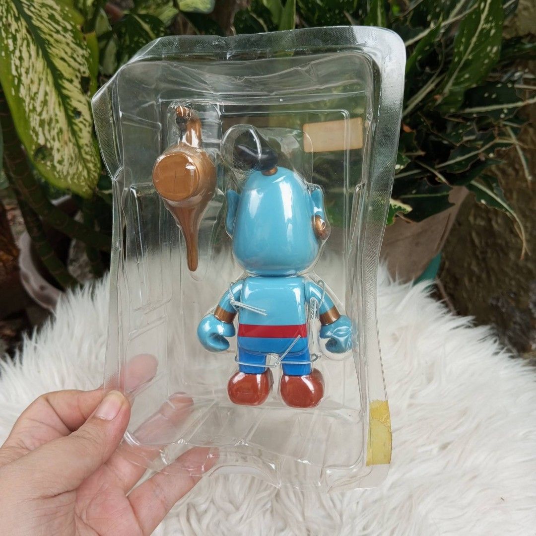 Sega Disney Characters Fun Fan Amuse Smile Snap Aladdin Genie Figure ...