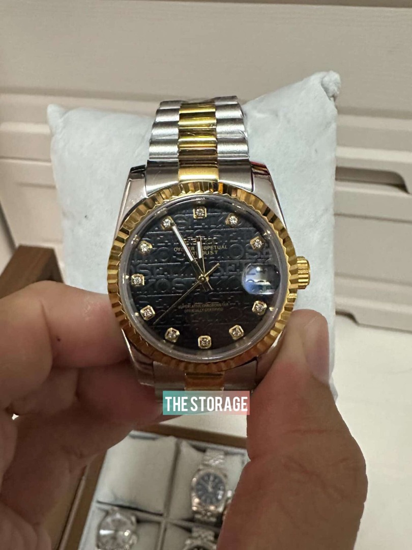 Seiko (rolex mod), Luxury, Watches on Carousell