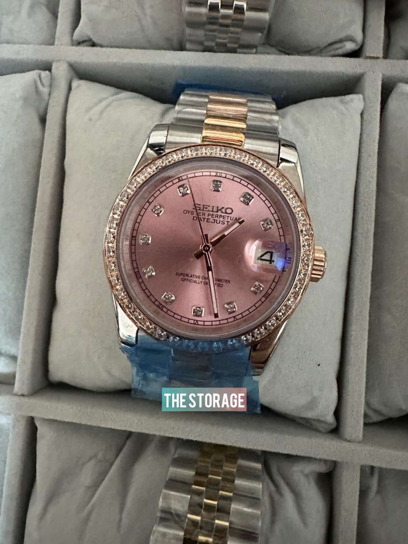 Seiko (Rolex mod), Luxury, Watches on Carousell