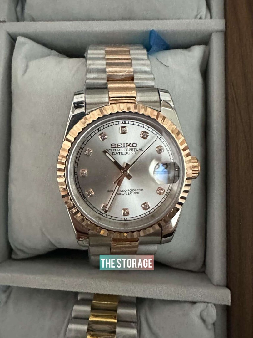 Seiko (Rolex mod), Luxury, Watches on Carousell