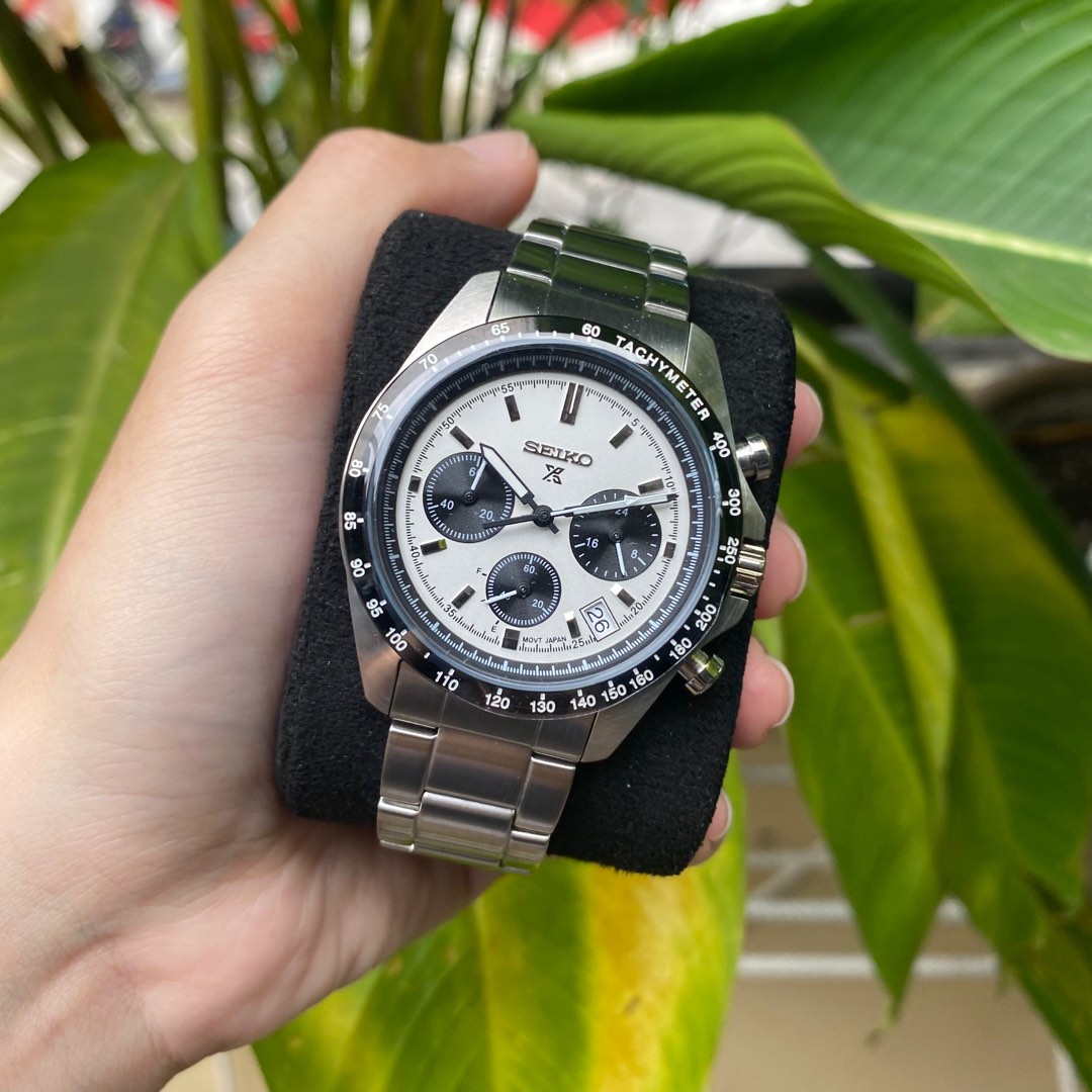 Seiko Speedtimer MOD, Men's Fashion, Watches & Accessories, Watches on ...