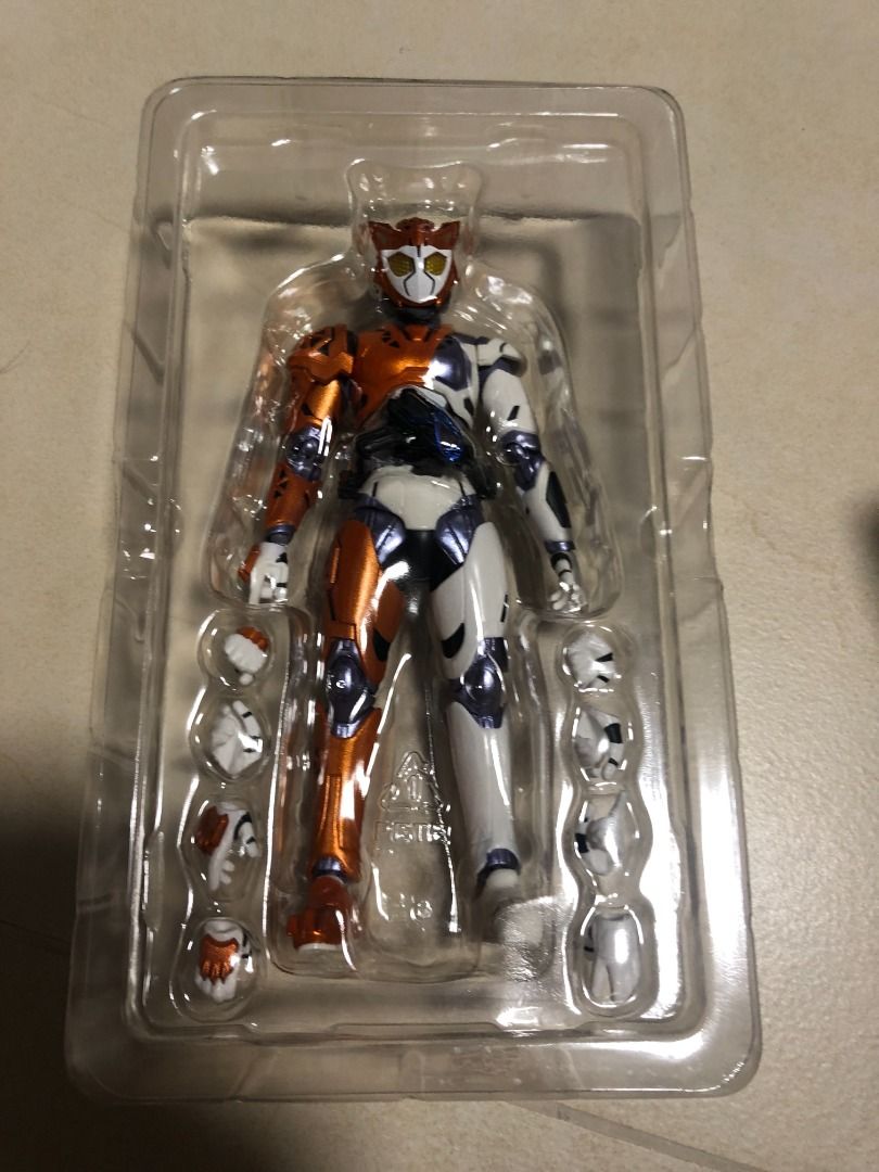 (Set) SHF Kamen Rider Zero One Vulcan valkyrie thouser Burning Falcon ...
