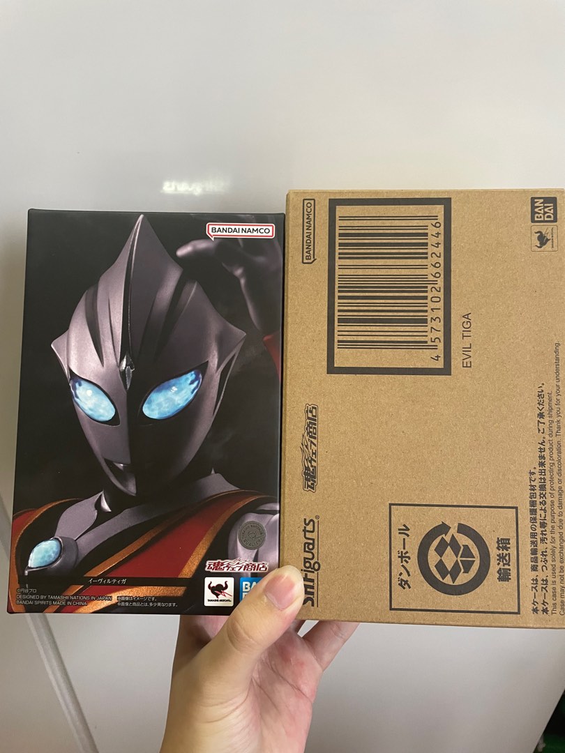 skc shf evil tiga ultraman s.h.figuarts, Hobbies & Toys, Toys & Games ...