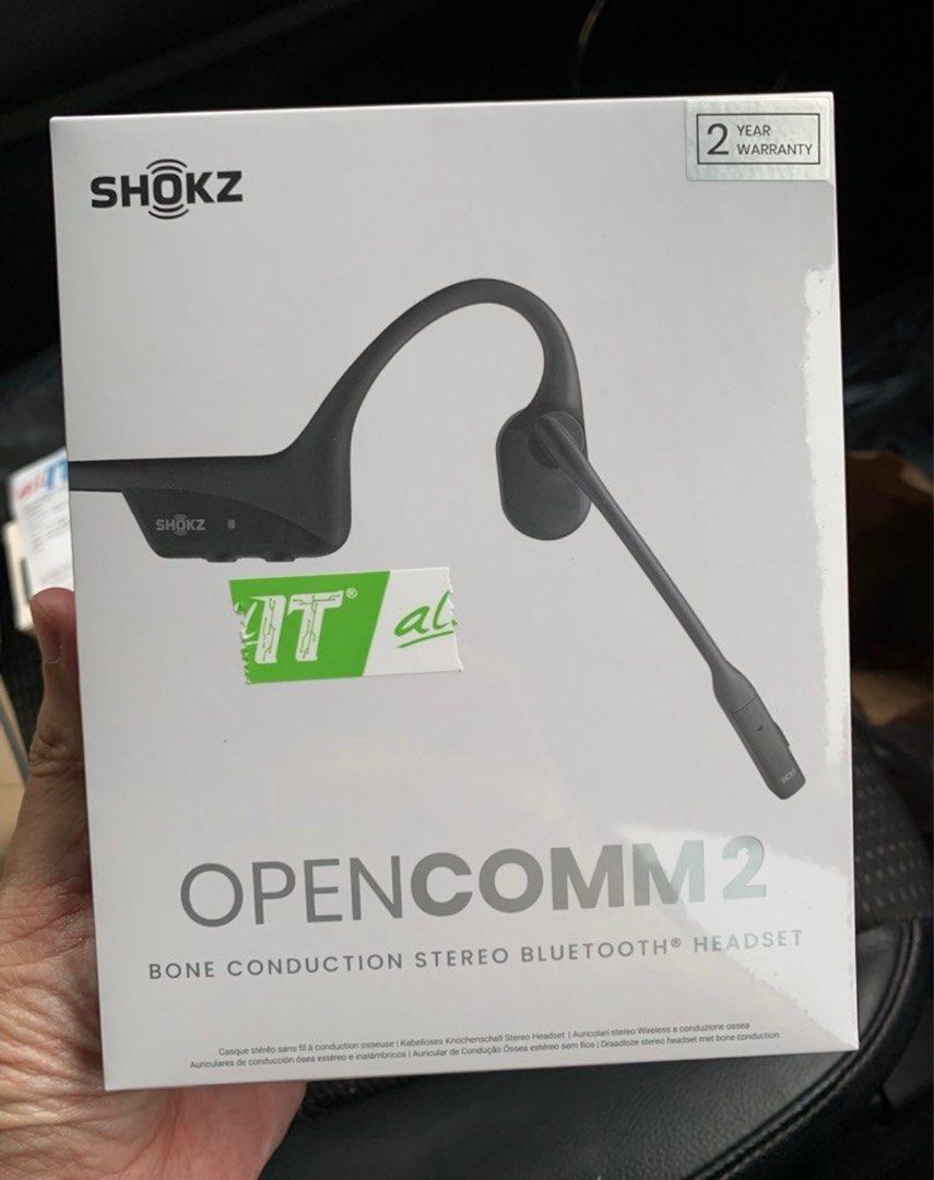 Shokz Opencomm 2, Audio, Headphones & Headsets on Carousell