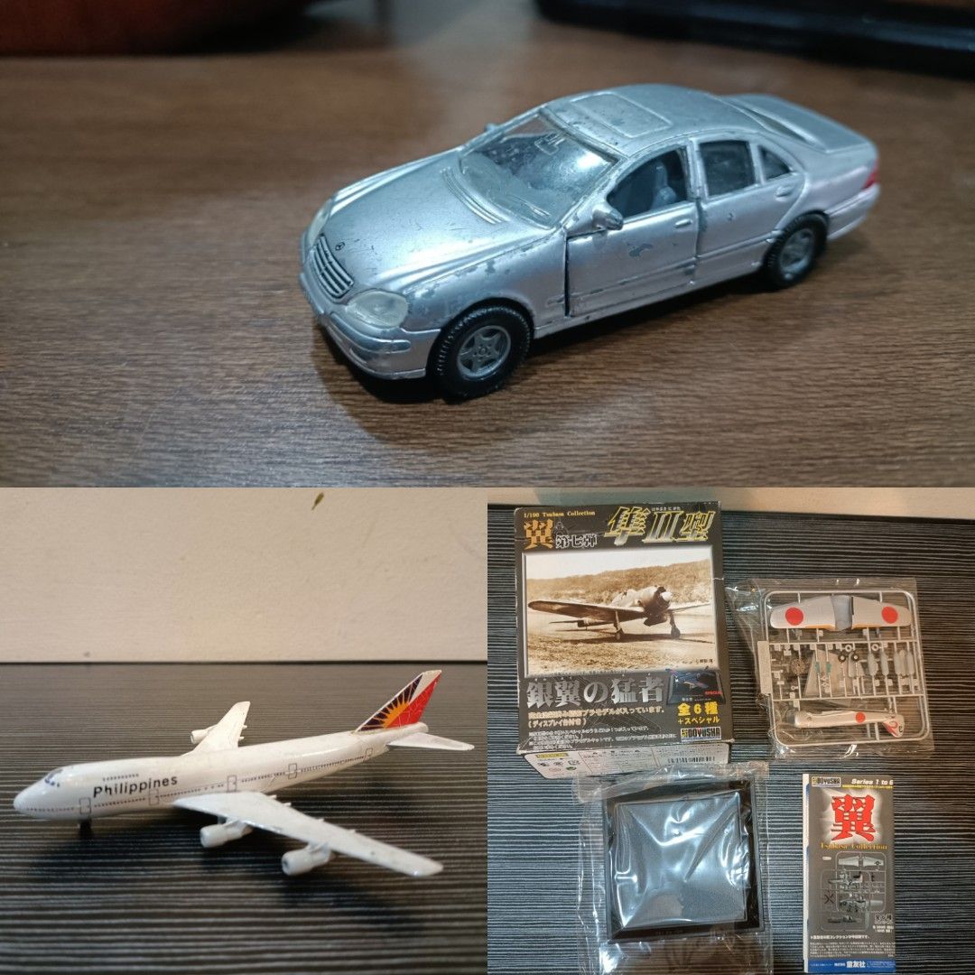 Siku Mercedes/ Doyusha Hayabusa Plane/, Hobbies & Toys, Toys & Games on ...