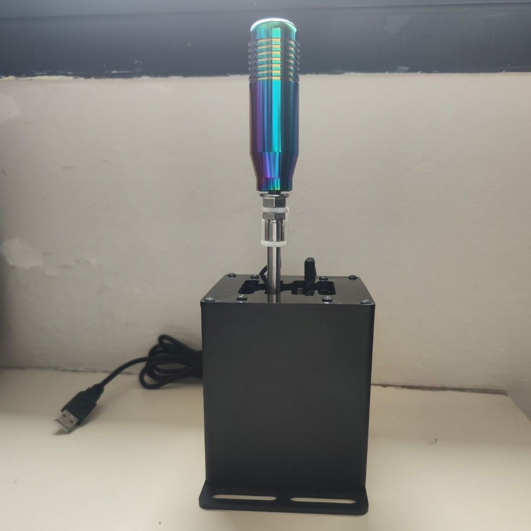 Sim Racing Simulator H Pattern and Sequential Gear Shifter for ...
