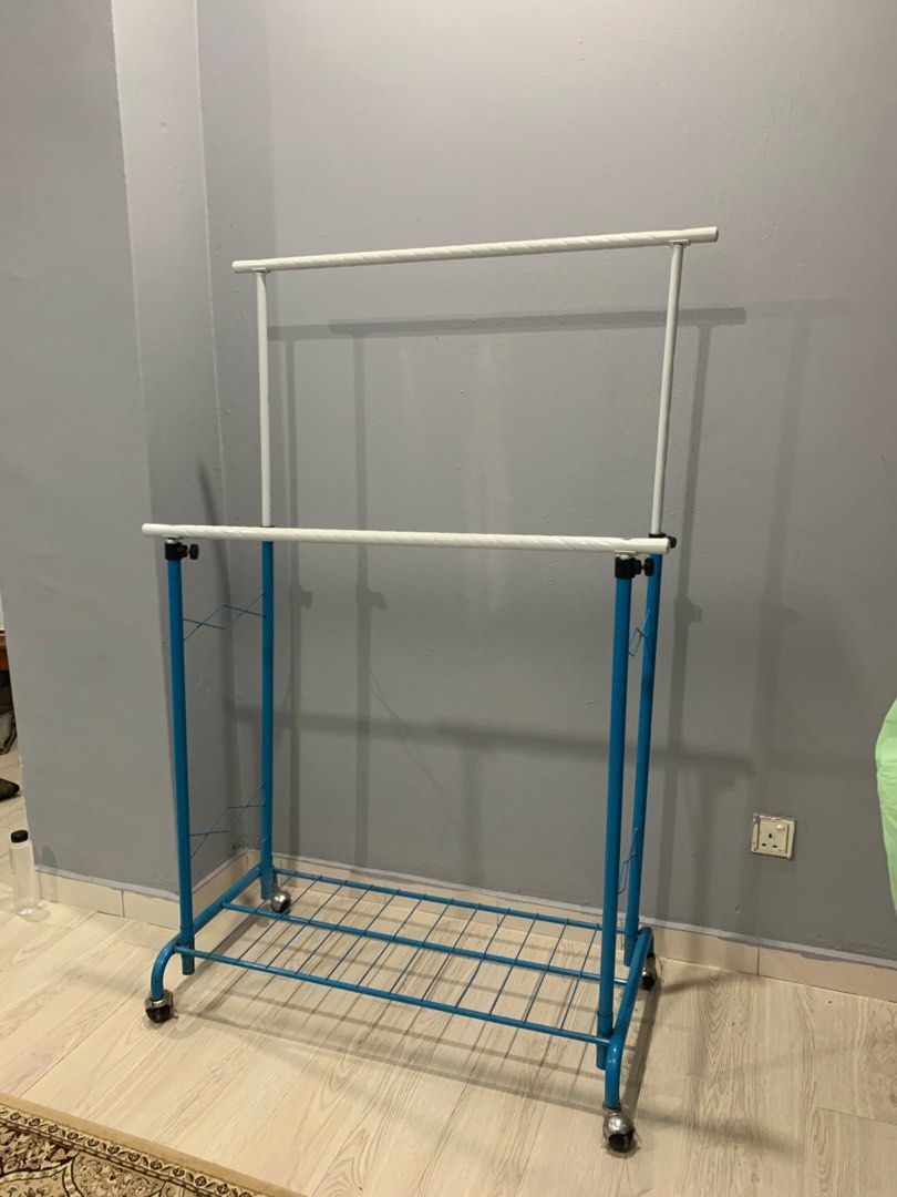 Simple rack (for sale), Furniture & Home Living, Furniture, Shelves ...