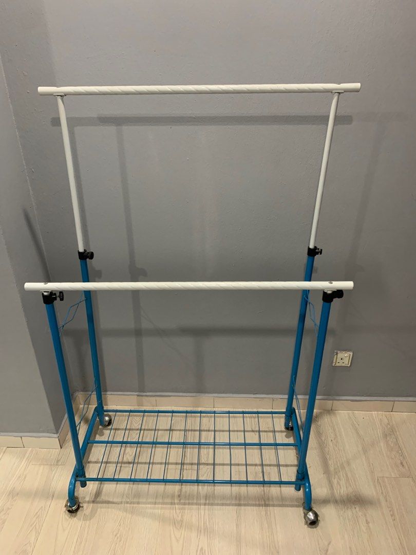 Simple rack (for sale), Furniture & Home Living, Furniture, Shelves ...