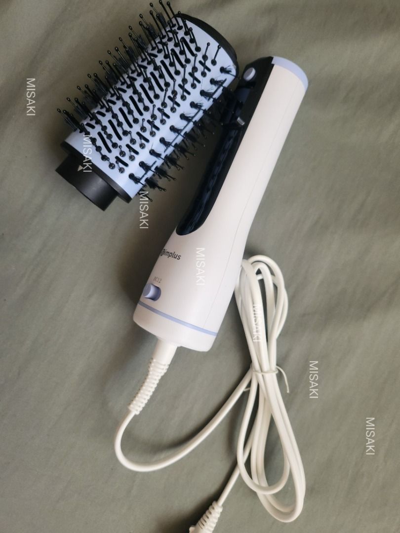 Simplus Hair Dryer Brush One-Step Volumizer Enhanced Hot Air Brush for ...