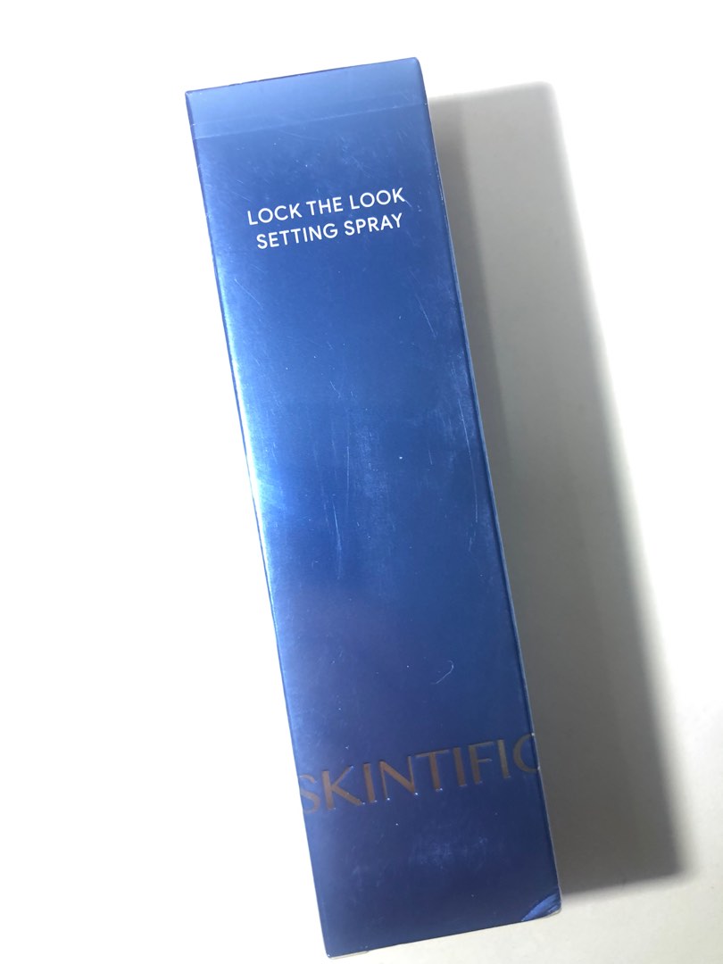 [PROMO‼️] Skintific Lock the Look Setting Spray 80ml, Beauty & Personal ...