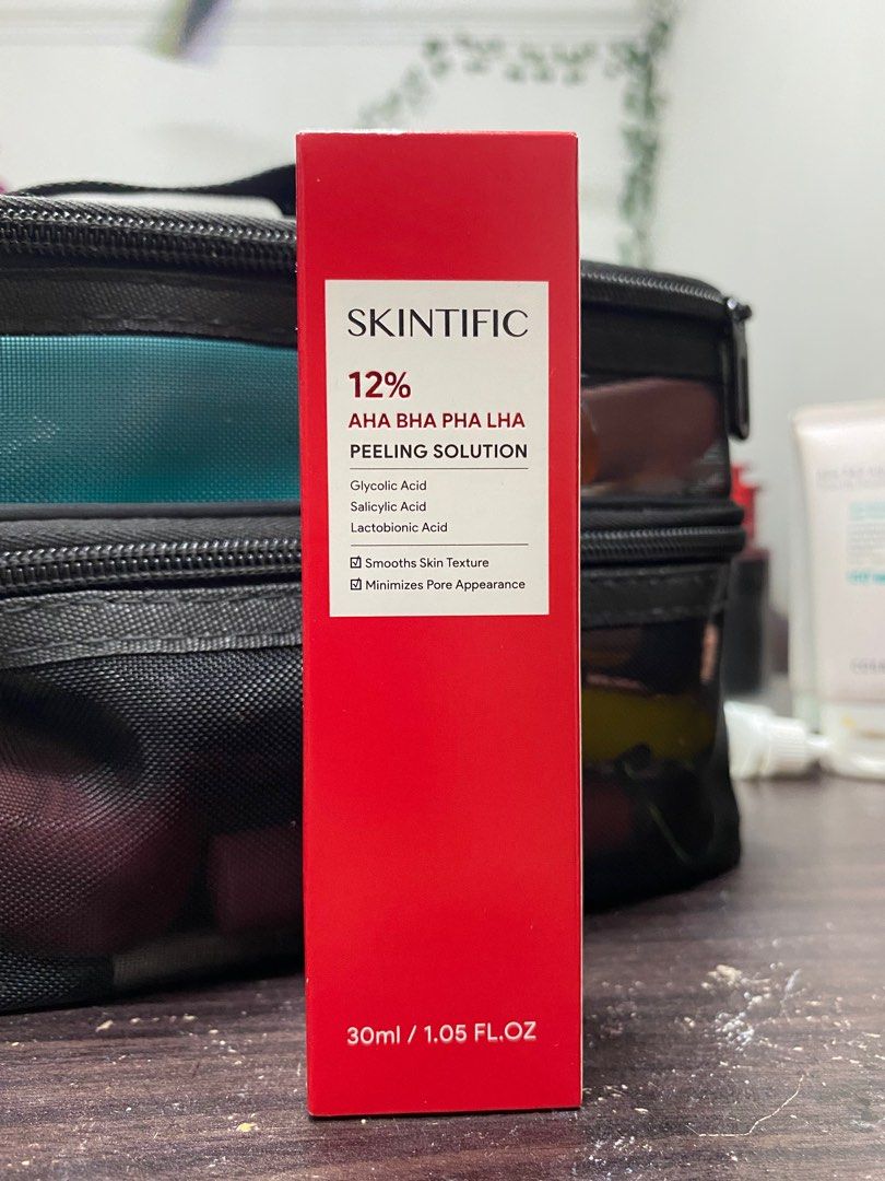 SKINTIFIC Peeling Solution (New), Beauty & Personal Care, Face, Face ...