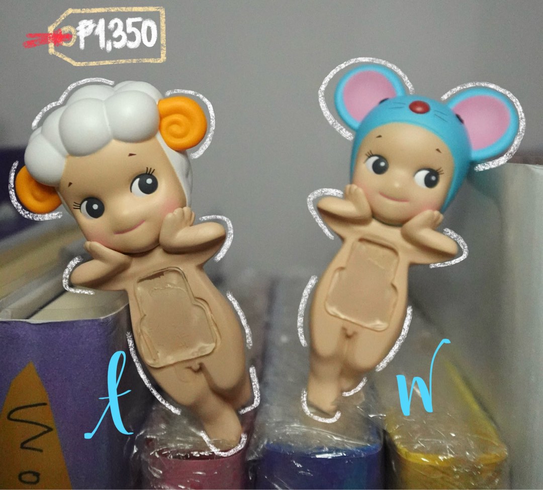 Sonny Angel - Sheep & Mouse Hipper, Hobbies & Toys, Memorabilia ...