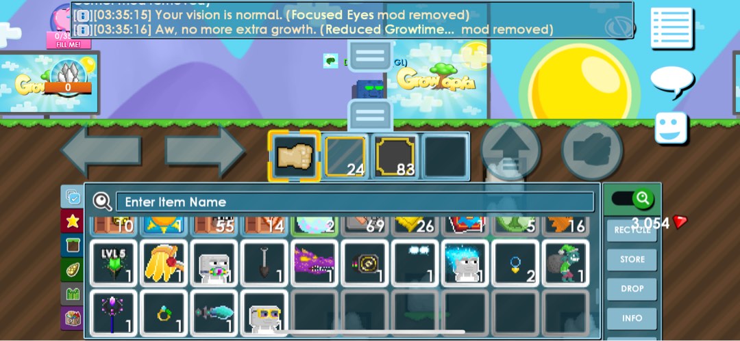 Stacked Legendary/Sonic Buster Sword Growtopia Account, Video Gaming ...