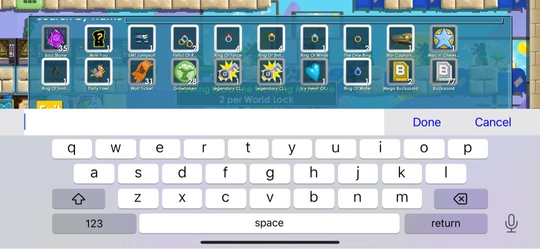 Stacked Legendary/Sonic Buster Sword Growtopia Account, Video Gaming ...