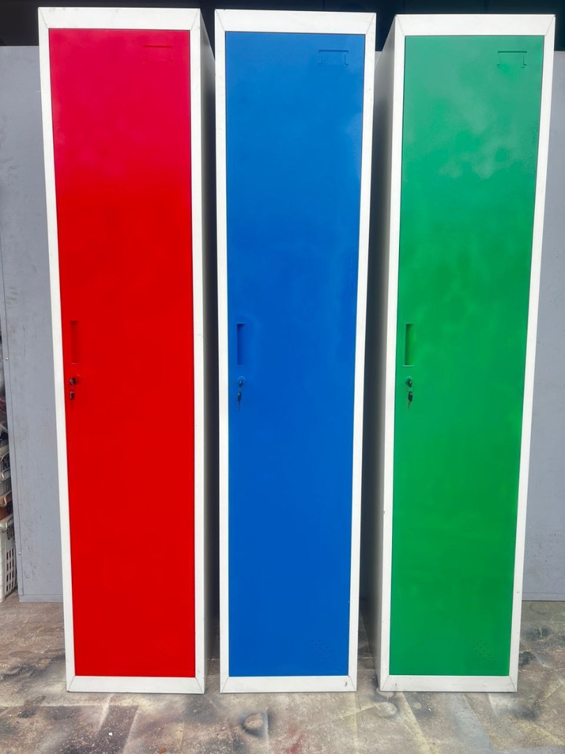 STEEL LOCKER 1 COMPARTMENT, Furniture & Home Living, Furniture, Shelves ...