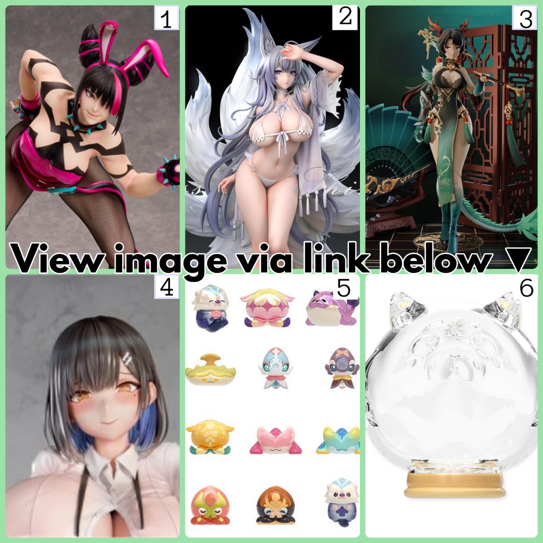 Street Fighter 6 Juri Han Bunny Ver. Azur Lane - IJN Shinano Swimsuit Ver. Twelve's War Dragon ...