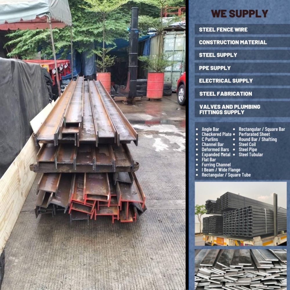 Structural Grade Rebar and Wide Flange / I Beam / H Beam / Steel Beam ...