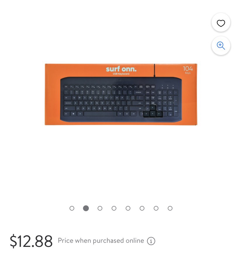 Surf onn Keyboard, Computers & Tech, Parts & Accessories, Computer ...